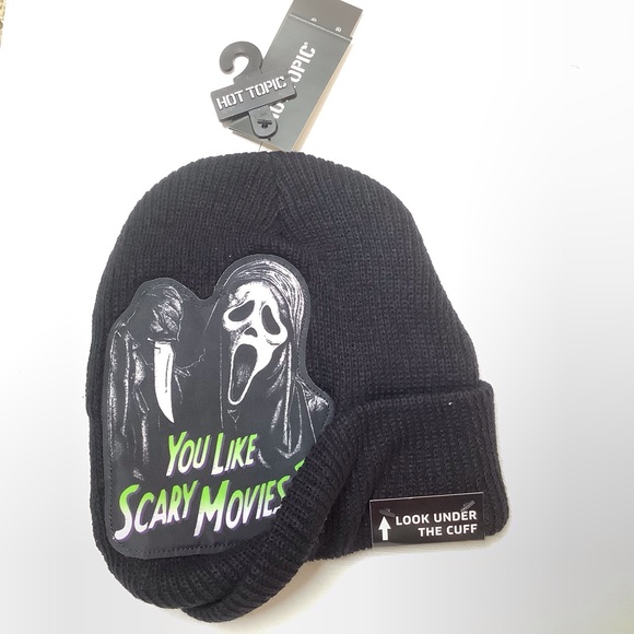 Hot Topic | Accessories | New Hot Topic Hat One Size Peeking Beanie ...